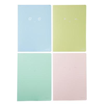 [FREE] LENWA สมุดโน้ตสันด้าย B5 80g(46แผ่น)คละลาย LWB5005 | OfficeMate