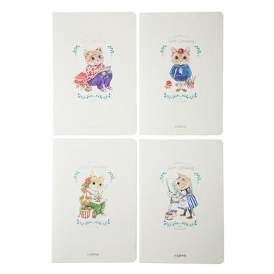 [FREE] LENWA สมุดโน้ตสันด้ายB5 80แกรม(46แผ่น/เล่ม LWB5001 | OfficeMate