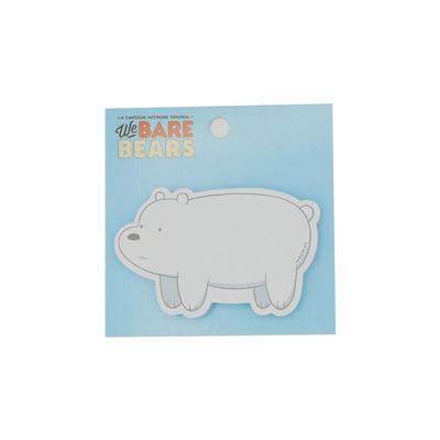 [FREE] WE BARE BEARS กระดาษโน้ตอินเด็กซ์ ขาว รุ่น WBB8003 | OfficeMate