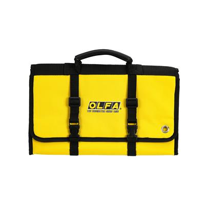 [FREE] OLFA กระเป๋าเก็บอุปกรณ์ สีเหลือง | OfficeMate