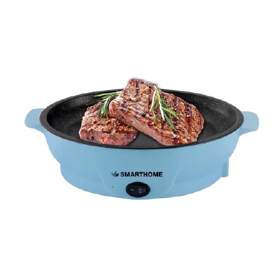 [FREE] SMARTHOME Multipurpose Electric Grill Model SM-EG600, 26 cm ...