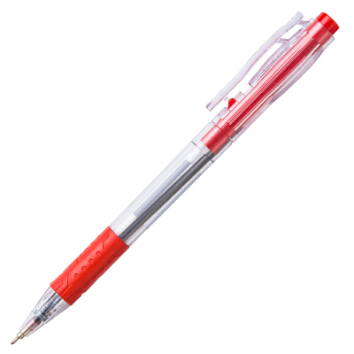 [FREE] QUANTUM Ballpoint Pen 0.7mm Red Ink (Pack of 12 Pens) | OfficeMate