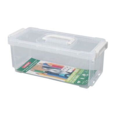 [FREE] KEYWAY Tall Storage Box with Handle Model TLL-21 (High Capacity ...