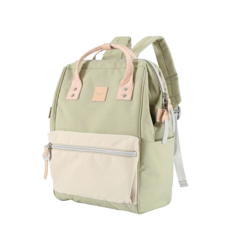 กระเป๋าเป้ HIMAWARI BACKPACK HM 1881 Green Beige สีเขียว-เบจ | B2S