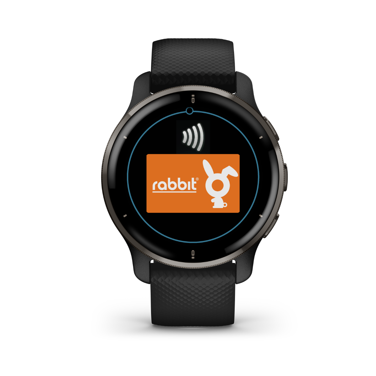 นาฬิกาสมาร์ทวอทช์ GARMIN รุ่น Venu 2 Plus สีดำ | B2S