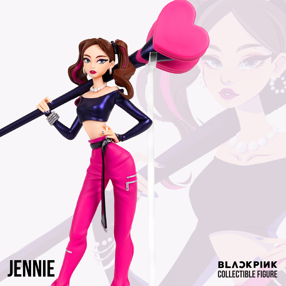 Blackpink Collectible Figure_JENNIE YG | OfficeMate