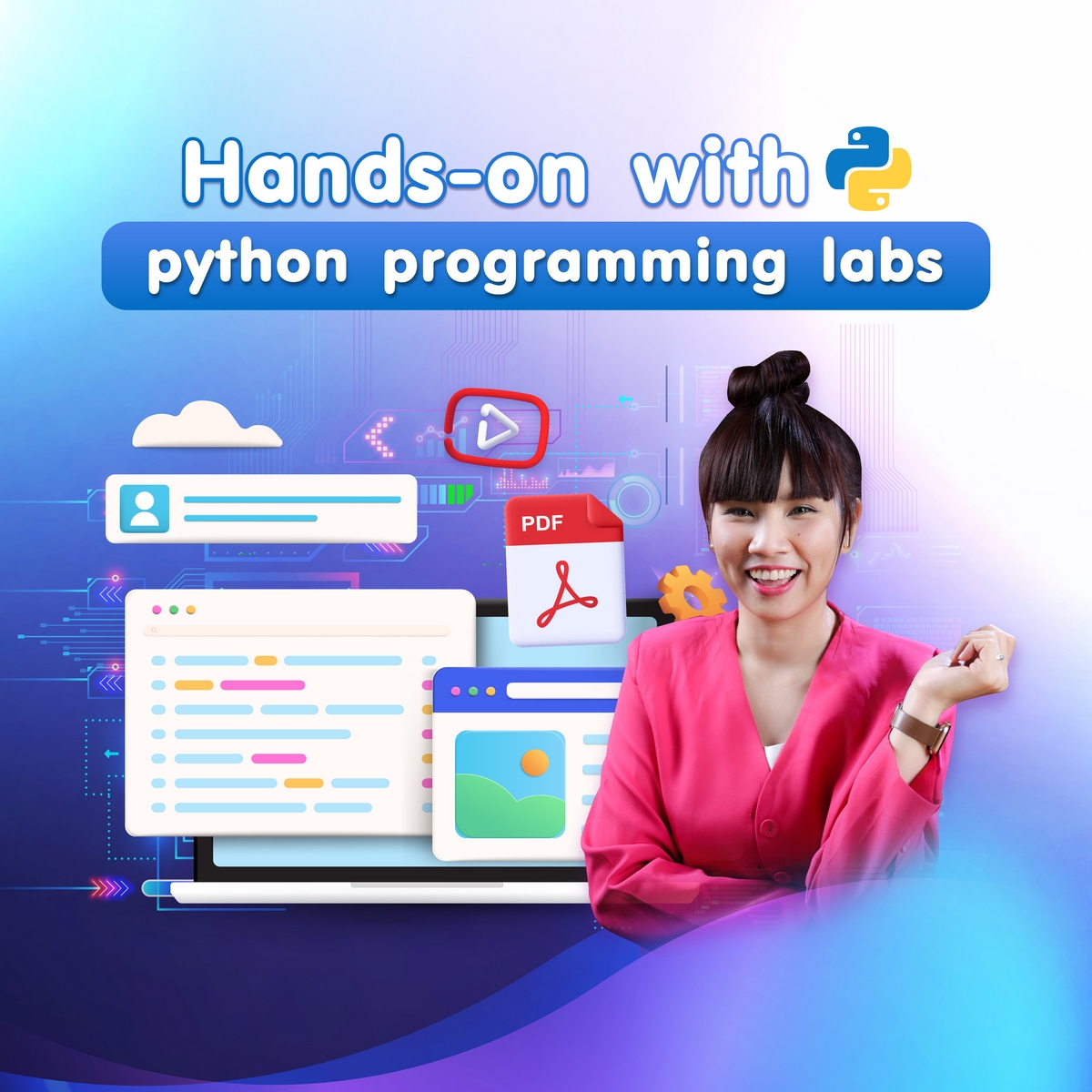 คอร์สออนไลน์ FutureSkill Hands-on with Python | B2S