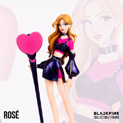 Blackpink Collectible Figure_ROSE YG | OfficeMate
