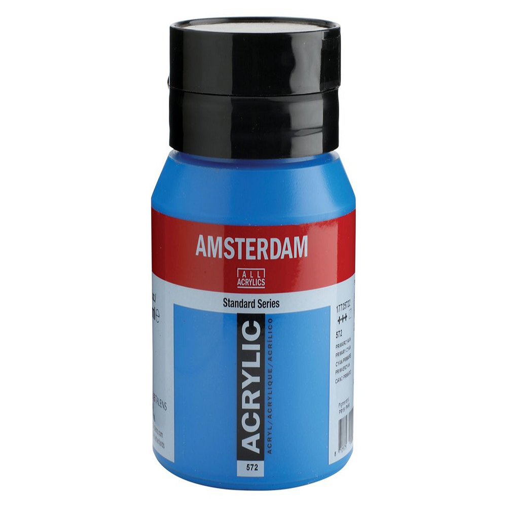 สีอะครีลิค AMSTERDAM 500 ML. PRIM.CYAN | B2S