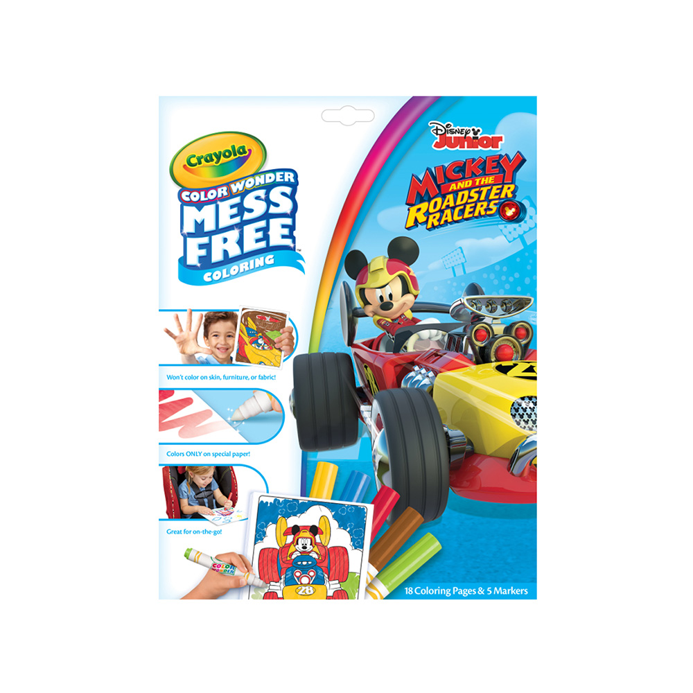 COLOR WONDER CRAYOLA MICKEY MOUSE | B2S