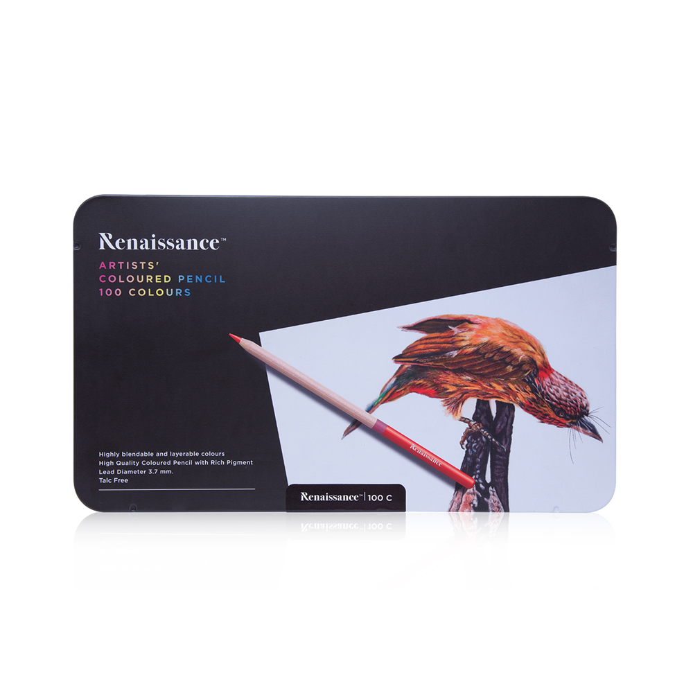 สีไม้เกรดอาร์สติส Renaissance 100 สี | B2S