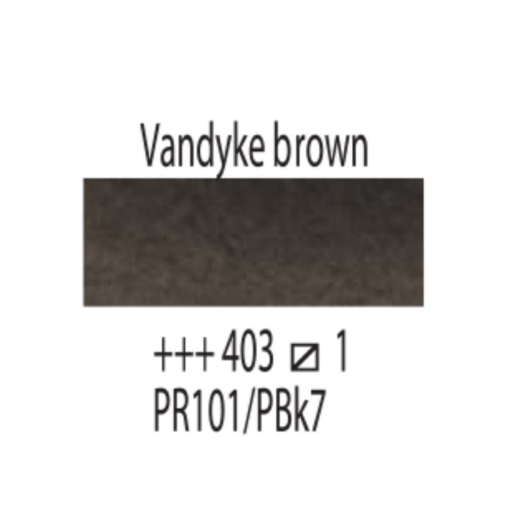 สีน้ำ REMBRANDT รุ่น S1 403 สี Vandyke brown ขนาด 10 มล. | B2S
