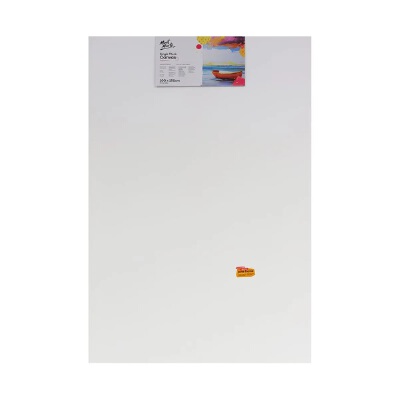 MONT MARTE Single Thick Canvas Signature Size 100x150 cm. | B2S