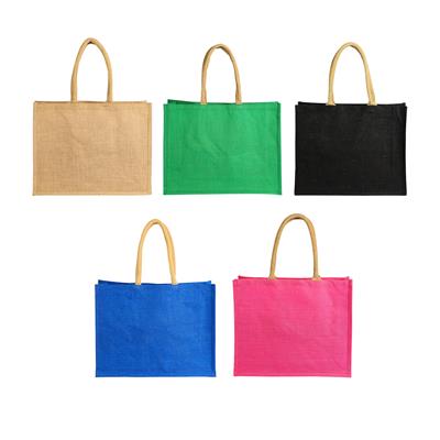 Jute Bag 44x38 cm. Screen Logo | OfficeMate