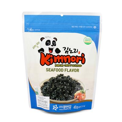 Crispy Seaweed Seafood Flavor Kimnori 40g | OfficeMate