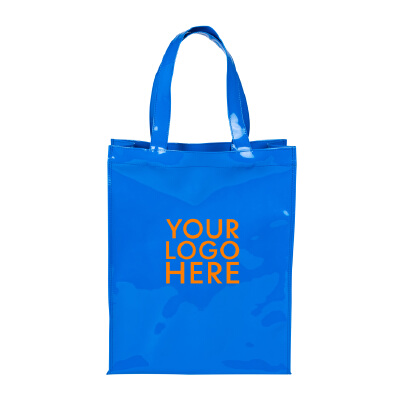 Premium Faux Leather & Sheer Fabric Bag Size M – 1-Color 1-Position ...