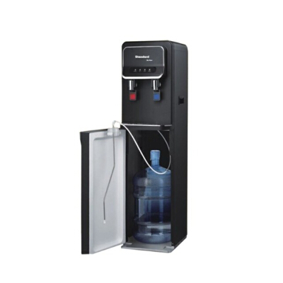 RWC STANDARD ตู้ทำน้ำเย็น-น้ำร้อน พลาสติก รุ่น TPB-HC สีดำเงา | OfficeMate