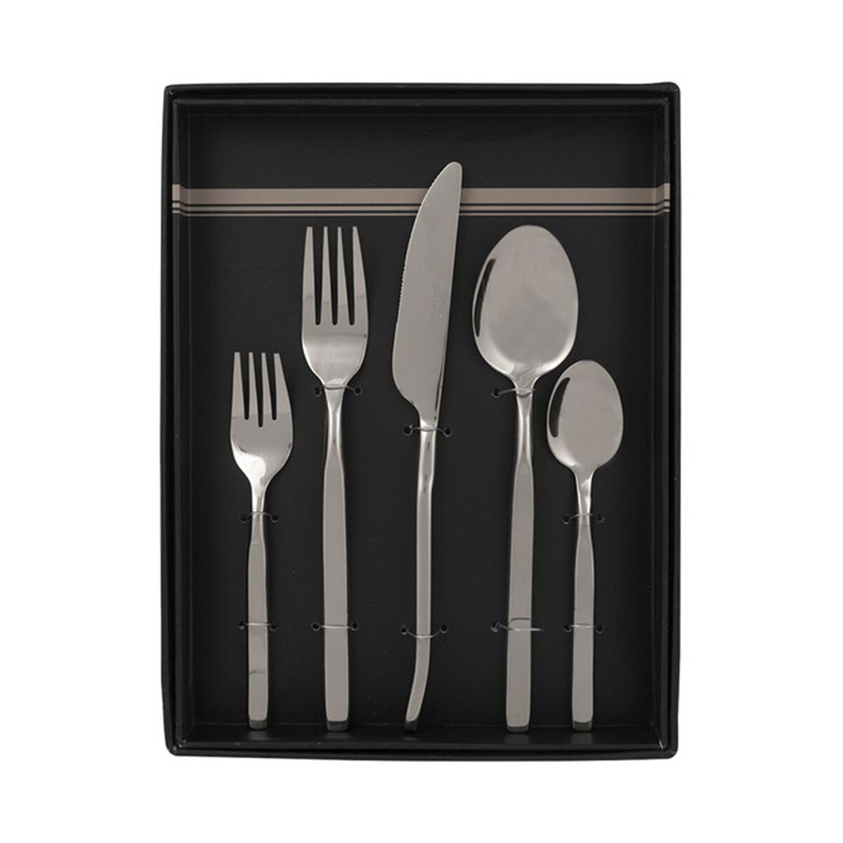 Stainless Flatware OLIVIER KASSA HOME JY410 (Set 5 Pcs.) Stainless ...