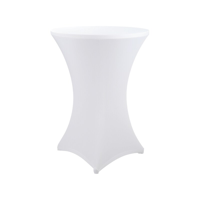 Spandex Coctail Table Cover (180gsm) KASSA HOTEL Bar-80 Size 83 x 63 x ...