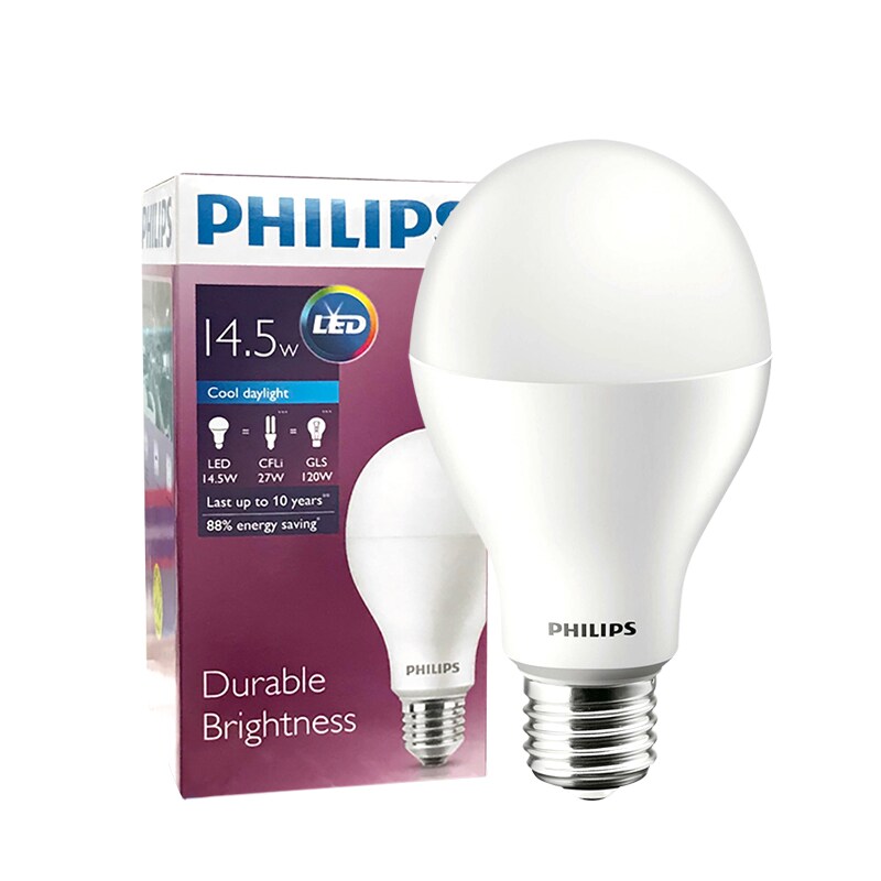 PHILIPS หลอดไฟ LED A67 รุ่น LEDBulb 14.5-120W E2 A67 E2 | OfficeMate