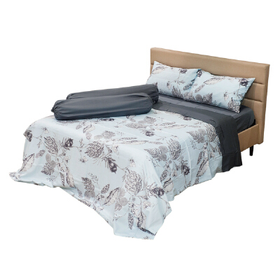 King Size Bed Set Murano LSSX-K Size 6 Foot (Set 6 Pcs.) Multi Color ...