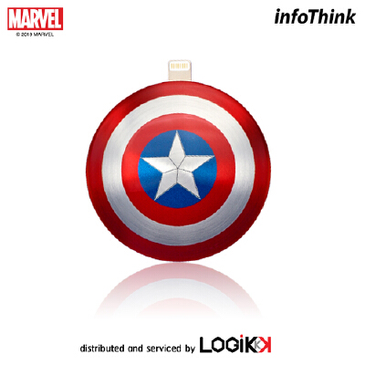 INFOTHINK ไอโฟน แฟลชไดรฟ์ (iPhone Flash Drive) 8GB CAPT | OfficeMate