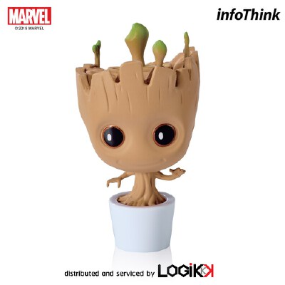 INFOTHINK แฟลชไดรฟ์ (Flash Drive) 8GB ดีไซน์ BABY GROOT | OfficeMate
