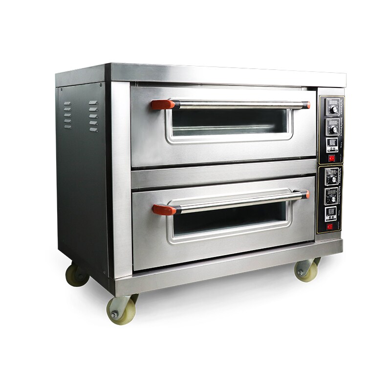 Electric oven, 2 layer, 4 trays | OfficeMate