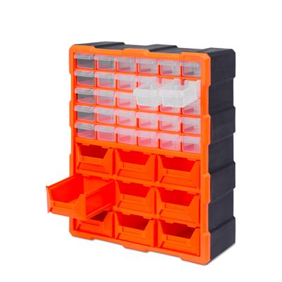 Toolmax CB0501 ตู้ใส่กล่องอะไหล่พลาสติ D020200056 ลิ้นชักใส | OfficeMate