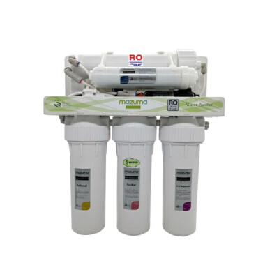 เครื่องกรองน้ำดื่ม 5 ขั้นตอน Mazuma RO PURELIFE AUTO (3.0G) | OfficeMate