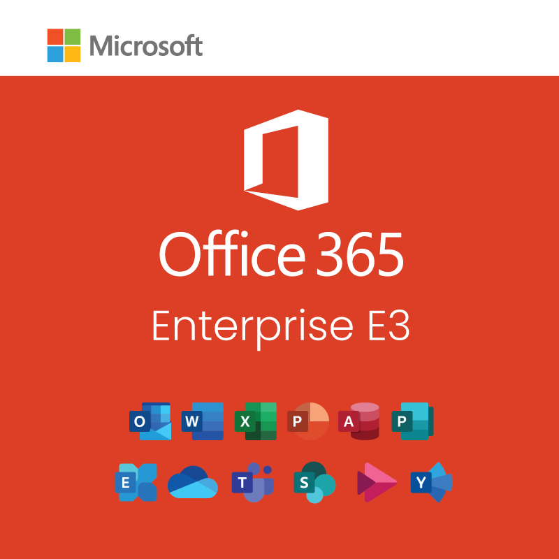 Office 365 E3 Microsoft CSP-365-E3 | OfficeMate