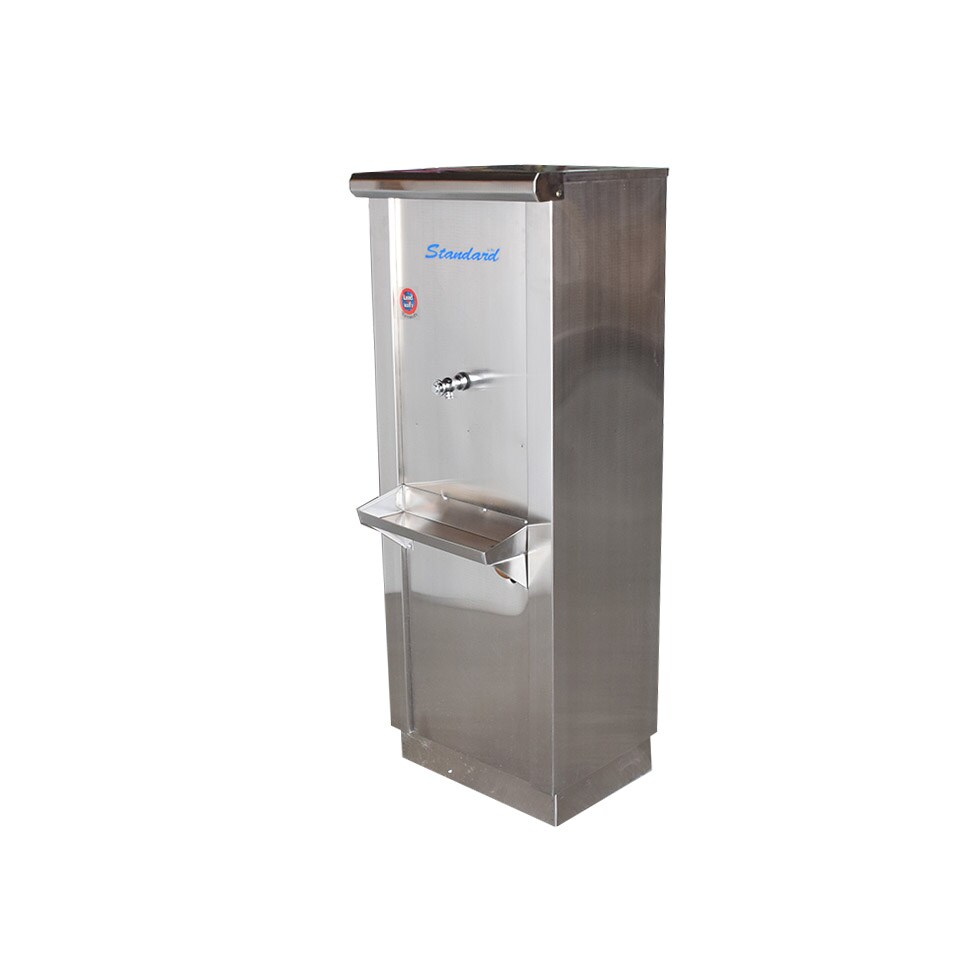 Water Dispenser Stainless Steel 1 Taps 15 Liters | OfficeMate