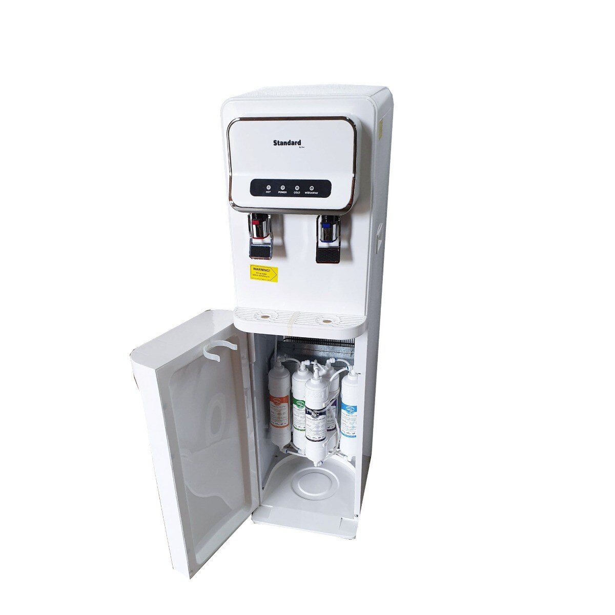 RWC STANDARD Water Dispenser hot and cold w TPW-UF5 White | OfficeMate