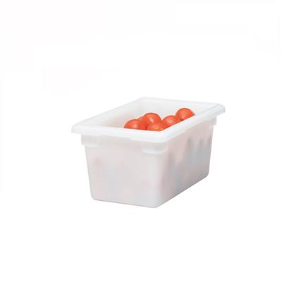 POLYCARBONATE FOOD BOX , WHITE | OfficeMate