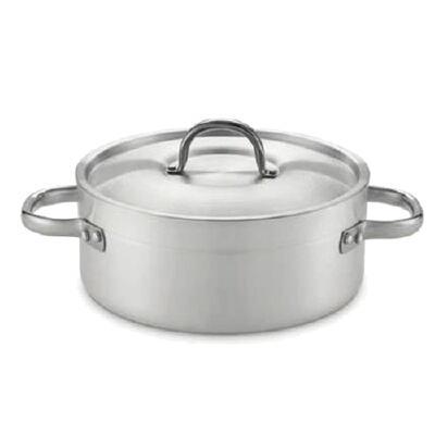 PUJADAS Aluminium casserole with lid size25cm. 5litre | OfficeMate