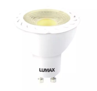 LUMAX GU10 -6W/3000K/DIM | OfficeMate
