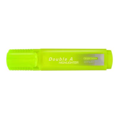 Flat Highlighter Bright Double A S8858741733327TH Ye | OfficeMate
