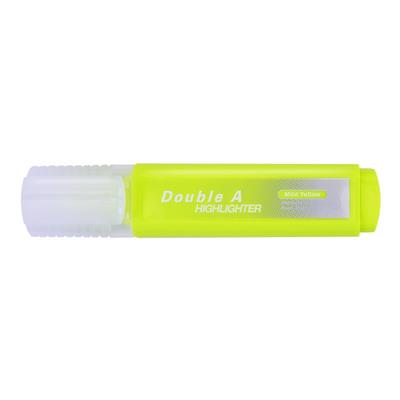 Flat Highlighter Mild Double A S8858741733471TH Yell | OfficeMate