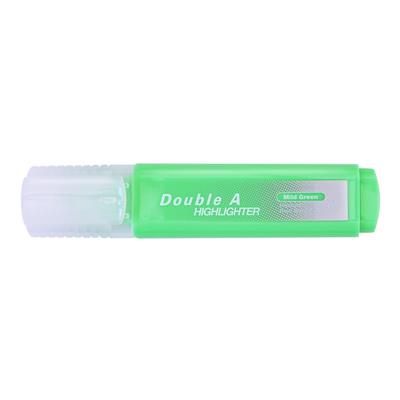 Flat Highlighter Mild Double A S8858741733532TH Gree | OfficeMate