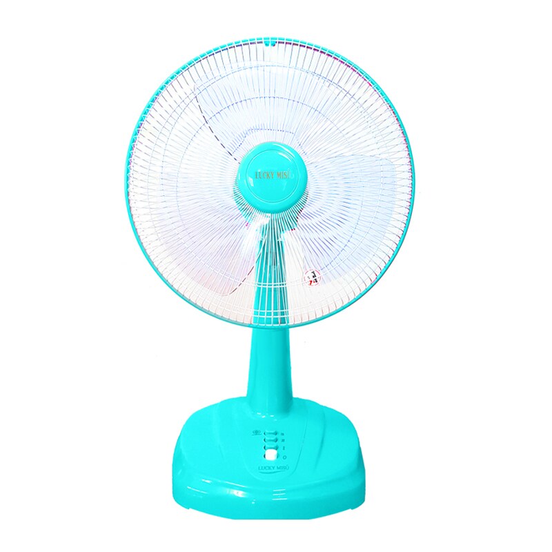 พัดลมตั้งโต๊ะ ลัคกี้มิตซู LM 629-green เขียวน้ำทะเล 16 นิ้ว | OfficeMate