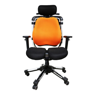 HARA CHAIR เซนอล -2 health chair HR005 Orange Color | OfficeMate