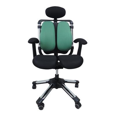 HARA CHAIR Ergonomic Chair Model HR011 NITCHE-S Green | OfficeMate