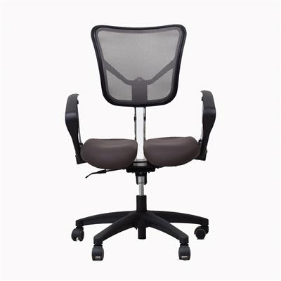 เก้าอี้สุขภาพ ฮาร่าแชร์ HR013 รุ่น นีโอ สีเทา | OfficeMate