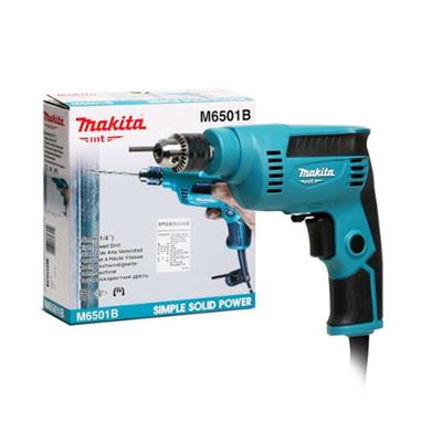 MAKITA สว่าน 1/4นิ้ว ซ้ายขวาปรับรอบ M6501B 230W (TH) (5เครื่อง/ลัง ...