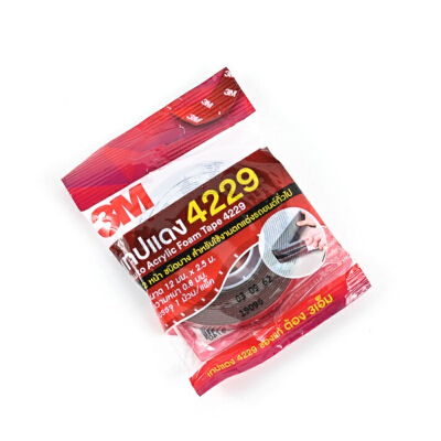 3M เทปติดคิ้วรถยนต์เล็ก #4229 12mm.x2.5เมตร | OfficeMate