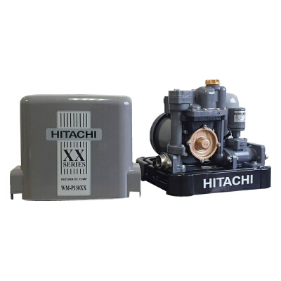 HITACHI WM-P150XX ปั๊มอัตโนมัติแรงดันคงที่(ถังสี่เหลี่ยม) 150W 1inch ...
