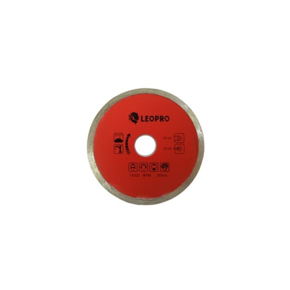 LEOPRO 610110 LP03017 ใบเพชรตัดน้ำ 4inch (1 ใบ/แพ็ค) | OfficeMate