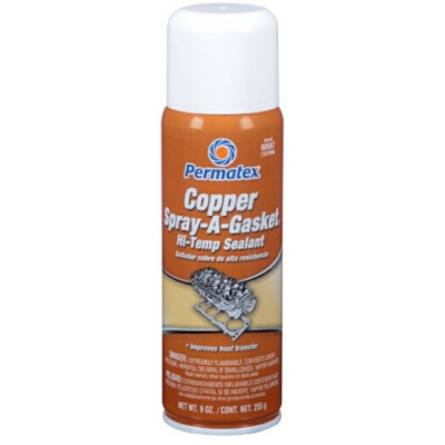 PERMATEX 101MA (80697) น้ำยาฉีดปะเก็นผสมทองแดง 9oz. | OfficeMate