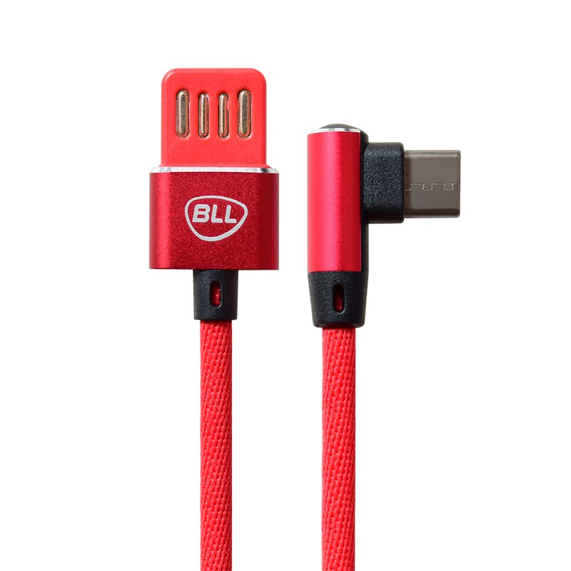 BLL9056 สายชาร์จเสียบข้าง Type C/RD | OfficeMate