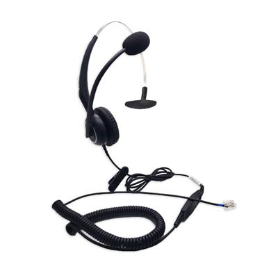 VT Headset VT5000 MONO RJ9 for IP Phone Grandstream | OfficeMate
